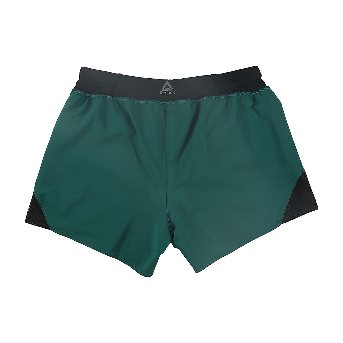 Reebok Work Out Ready Knit Woven Short, Green, X-Small