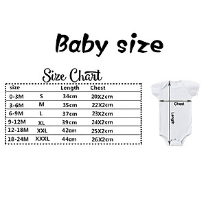 G-Amber Happy Birthday Mommy Baby Boys Girls Romper Bodysuit Infant Funny Jumpsuit Outfit 3-6Months