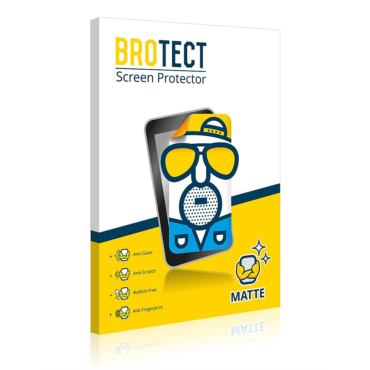 brotect Screen Protection Film 2-Pack Compatible with Motorola ThinkPhone Anti Glare Screen Protector [Matte, Scratch Proof]