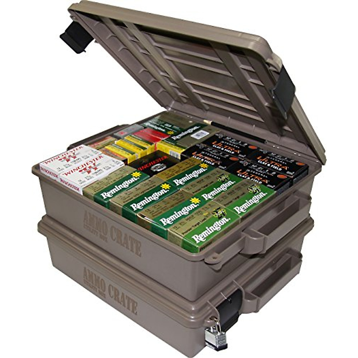 MTM ACR5-72 ACR5 Ammo Crate Utility Box, Brown, Medium