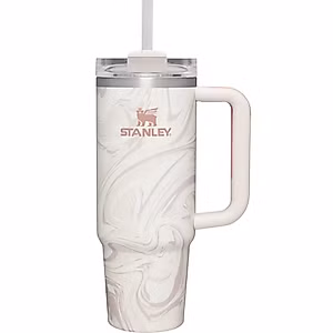 STANLEY 30 oz. Quencher H2.0 FlowState Tumbler, Rose Quartz Swirl