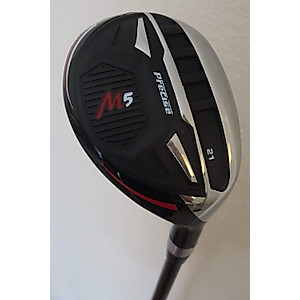 Tall Mens Golf Set Complete Driver, Fairway Wood, Hybrid, Irons, Putter, Stand Bag Clubs +1" Length All Graphite