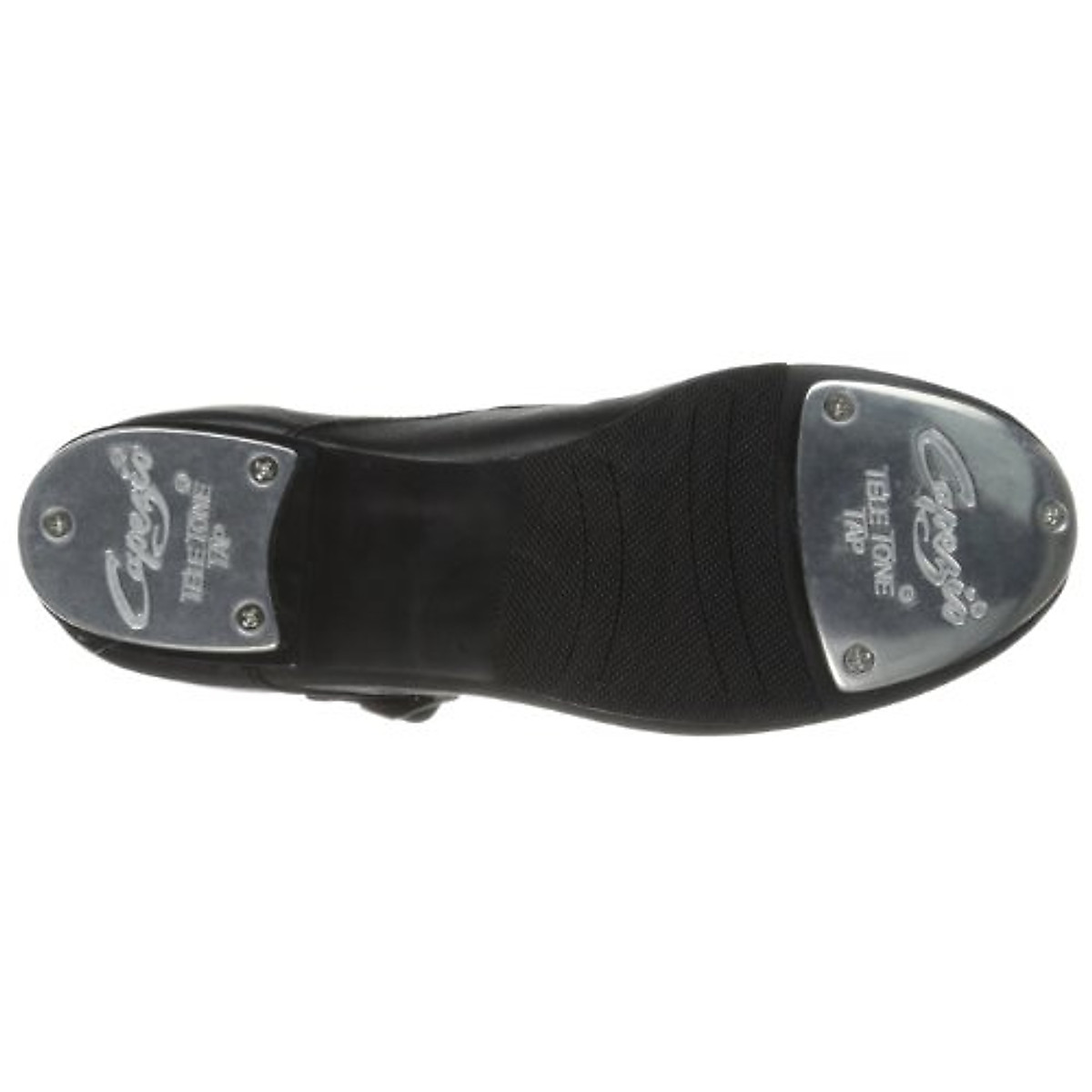 Capezio womens Mary Jane 3800 Tap dance shoes, Black, 8.5 US