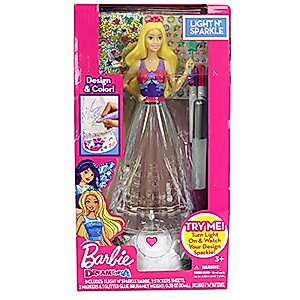 Barbie Light N Sparkle - Amazon Exclusive, Multi