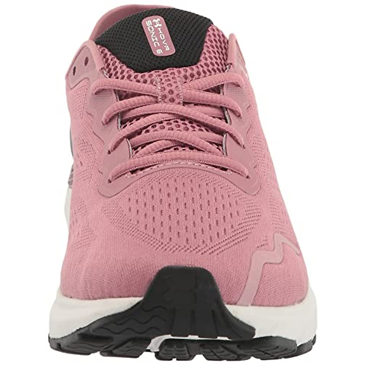 Under Armour Women's HOVR Sonic 6 Running Shoe, (601) Pink Elixir/Black/Halo Gray, 9