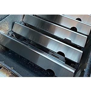 Outspark 66033 Grill Flavorizer Bars for Weber Genesis II E-410/LX E-440 S-440 Series Gas Grills,Replacement Parts for Weber Genesis II 400 Series,66796 66030 Flavor Bars(7 Pack Stainless Steel)