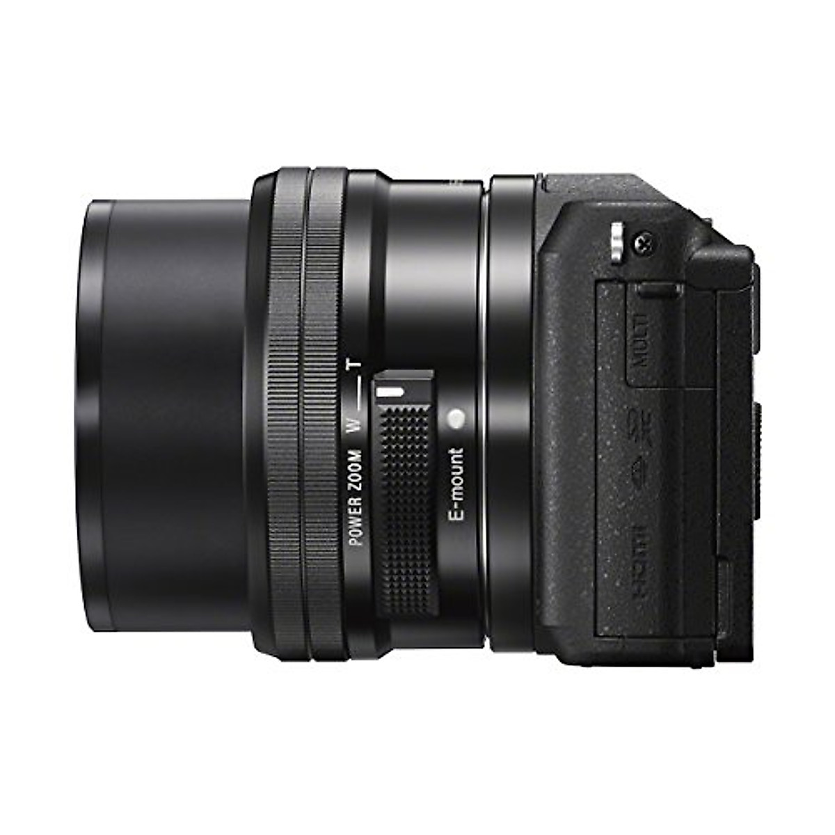 Sony a5100 16-50mm Mirrorless Digital Camera with 3-Inch Flip Up LCD (Black) (Renewed)