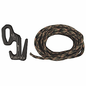 NITE IZE F9L-03-01CAMO Figure 9 Rope Tightener, Large, Black