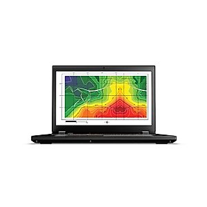 Lenovo ThinkPad P51 Mobile Workstation 20HH000GUS - Intel Quad-Core i7-7820HQ, 8GB RAM, 256GB PCIe NVMe SSD, 15.6" FHD IPS 1920x1080 Display, NVIDIA Quadro M1200M 4GB, Windows 10 Pro