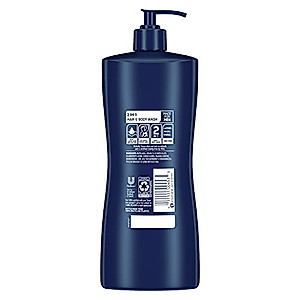 Suave Men 2 in 1 Hair and Body Wash 28 oz