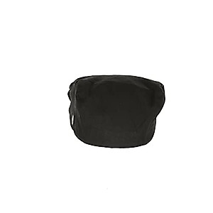 Chef Works Unisex Driver Cap, Black, Large-X-Large