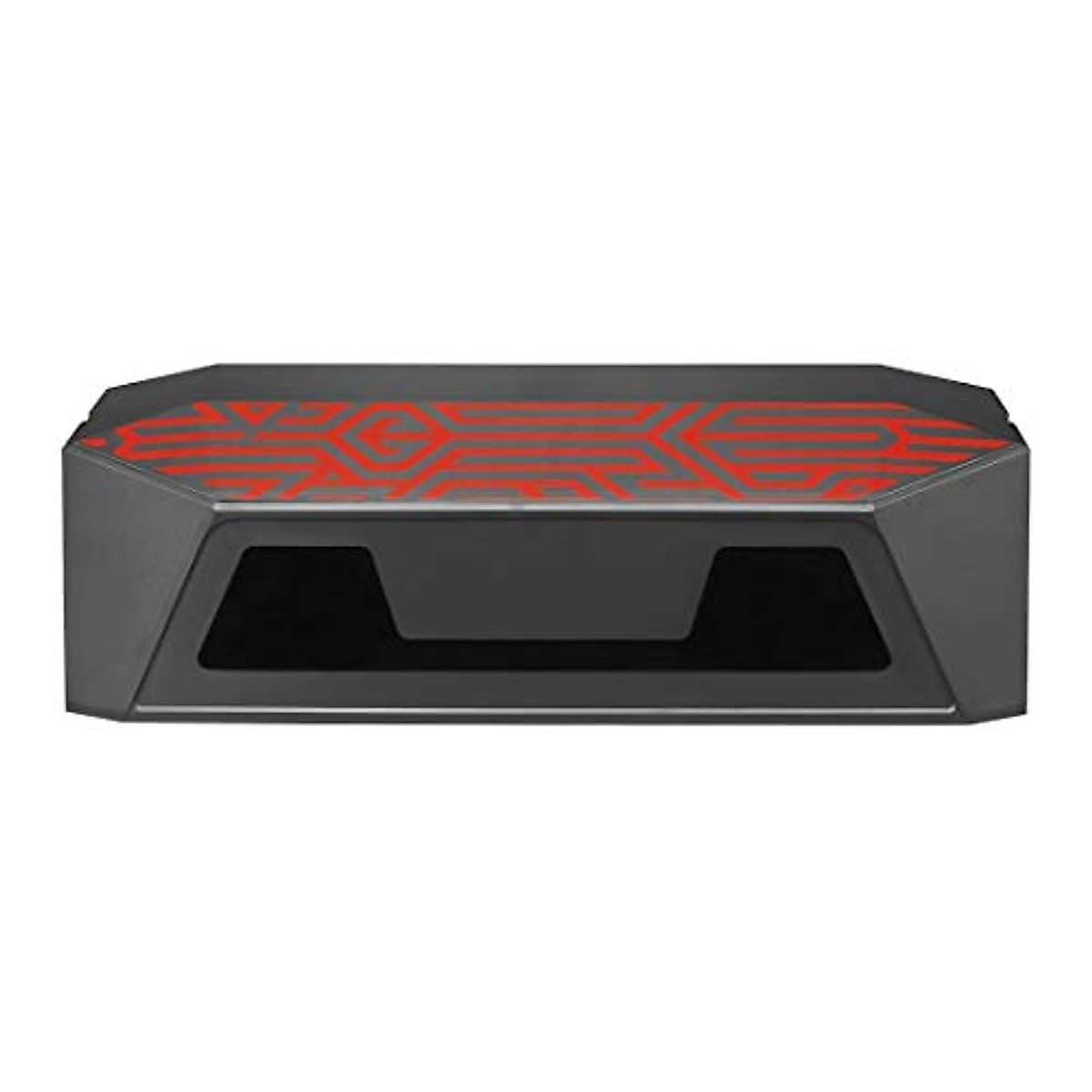 CableMod Aztec Cable Box with Cable Management Accessories (Red)