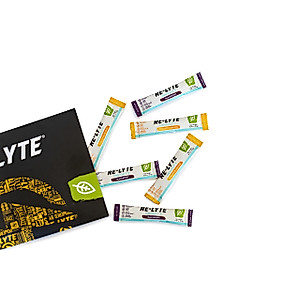 REDMOND Re-Lyte Immunity, Stick Bundle (3 BlackBerry Sticks, 3 Pineapple Orange Sticks)