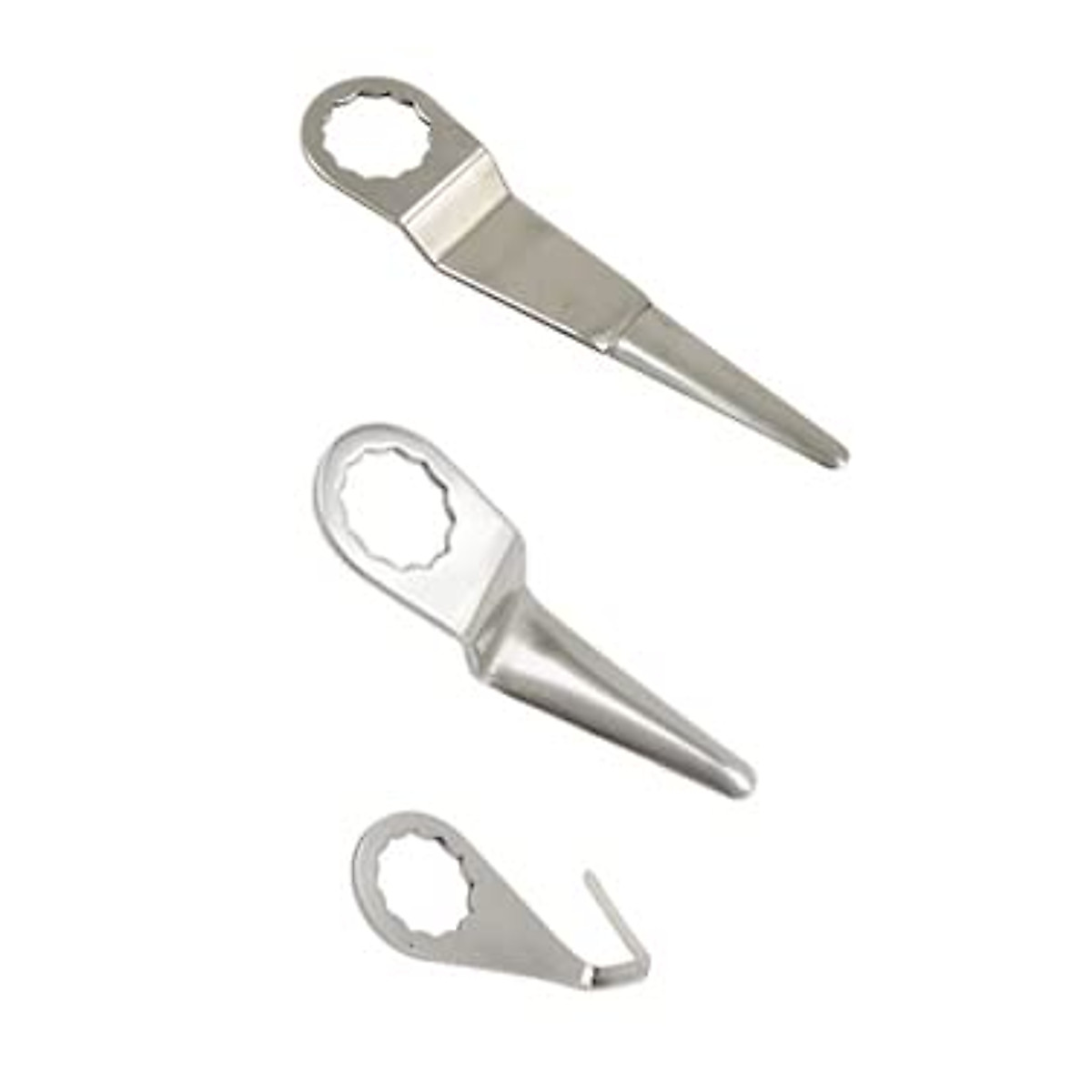 Professional Grade Auto Windshield Glass Removal, Pneumatic Cold Cutting Air-Knife Tool, with 3 Free Cutting Blades (ST-T04-0111)