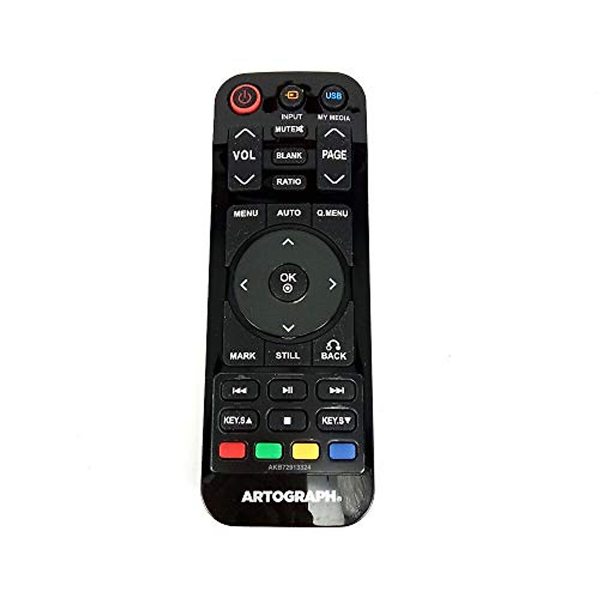 Tv Remote, Original Akb72913324 for Lg Artograph Tv Remote Control Fernbedienung