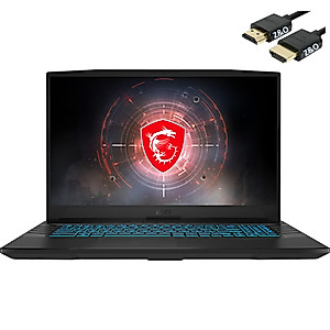MSI 2022 Newest Crosshair 17.3" 144Hz FHD IPS Gaming Laptop, Intel 8-Core i7-11800H(up to 4.6GHz), Backlit Keyboard, Ethernet, WiFi 6, HDMI, Win10 (32GB RAM | 512GB SSD, RTX3050Ti)