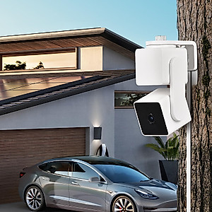 2Pack 10FT/3M Micro USB Extension Cable Compatible with WYZE Cam Pan V3, Waterproof 90 Degree Flat Power Cable Charging Your WYZE Cam Pan V3 Continuously - White