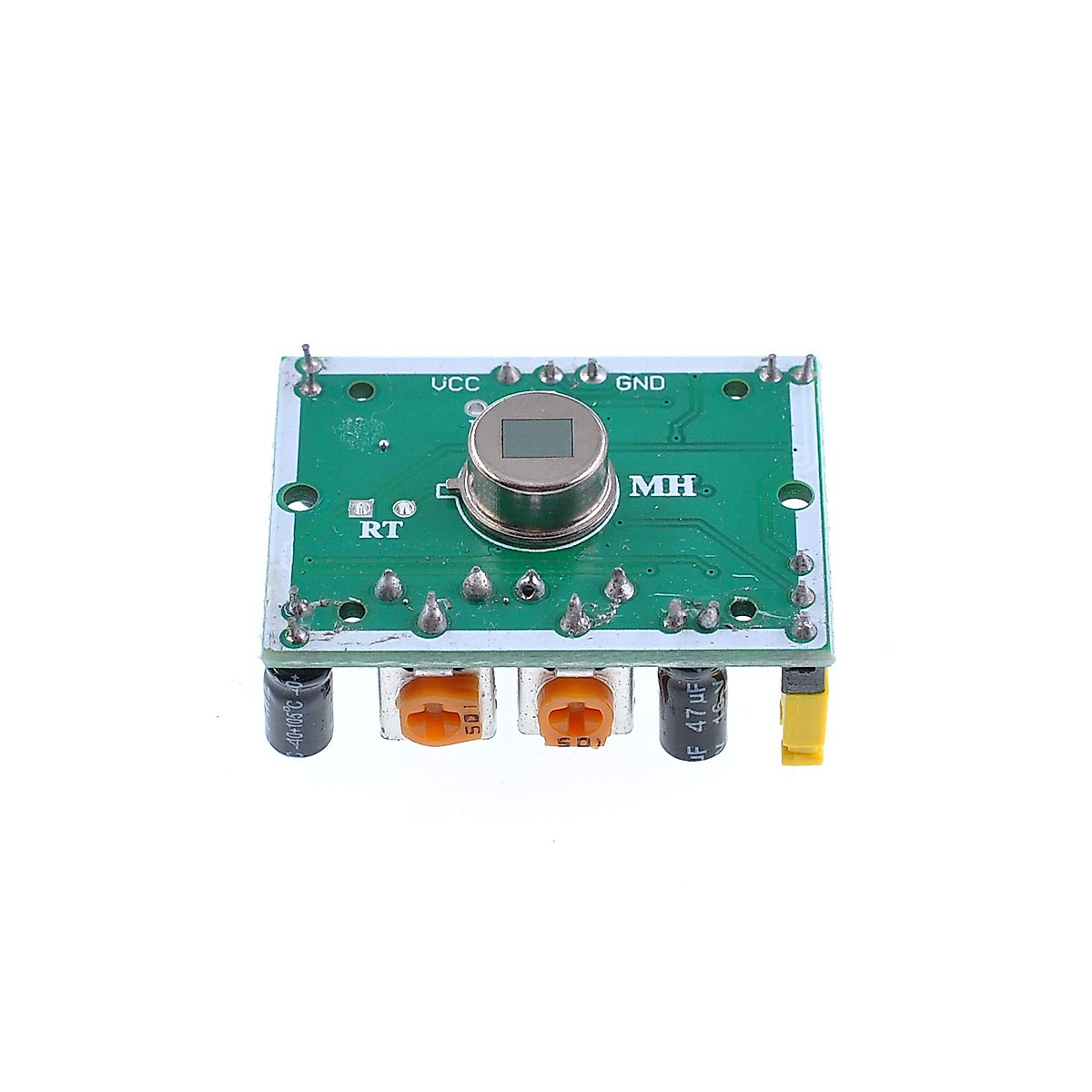 Oiyagai 5pcs HC-SR501 Human Body Pyroelectricity Infrared PIR Motion Detector Sensor Module