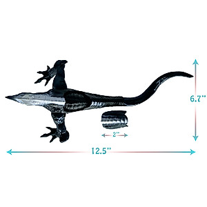 TwCare Godzilla vs. Kong Hollow Earth Skull Crawler Toy Action Figure, 2021 Movie Series Movable Joints King of The Monsters Birthday Kid Gift, Travel Bag