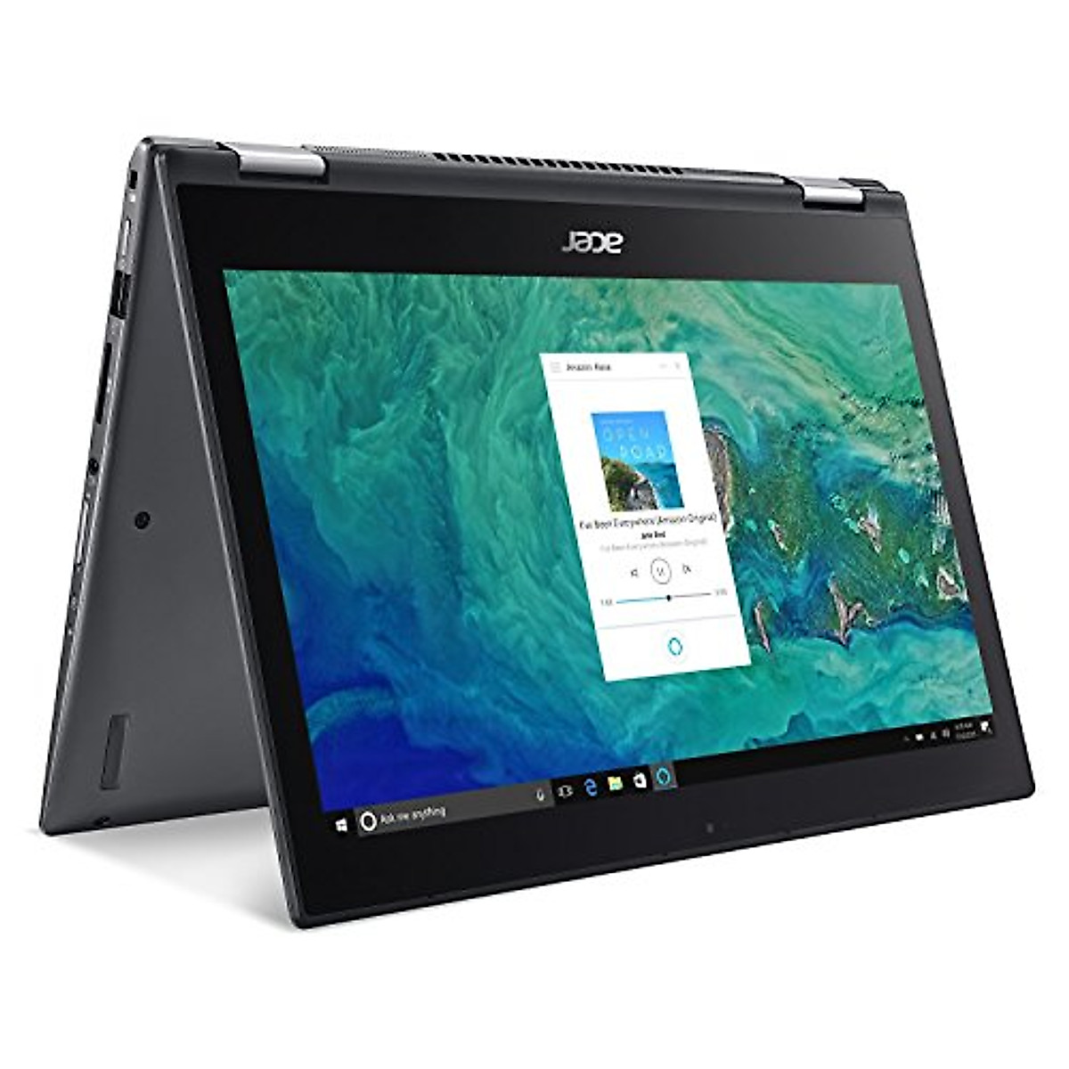 Acer Spin 5 SP513-52N-58WW, 13.3" Full HD Touch, 8th Gen Intel Core i5-8250U, Amazon Alexa Enabled, 8GB DDR4, 256GB SSD, Convertible, Steel Gray