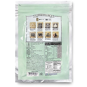 ROM AMERICA Onigiri Nori Sushi Triangle Rice Ball Dried Seaweed Laver Wrappers Refill - 40 Sheets (Pack of 1)