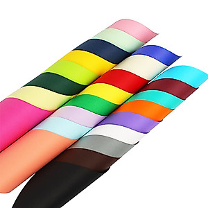 MIDUOLE Origami Paper, 100 Pcs Colored A4 Paper - 20 Vivid Colors - Double Sided, Easy Fold Paper for Kids Adult Beginners Training Arts & Crafts Projects 8.3" X 11.7".