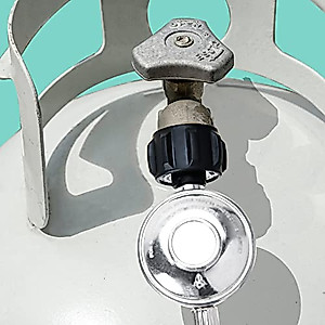 6FT Universal Gas Grill Propane Regulator and Hose Replacement for Weber Spirit E-210/E-310 Genesis 300 series gas grills,Charbroil,Dyna-Glo,Nexgrill and More Propane BBQ Grill