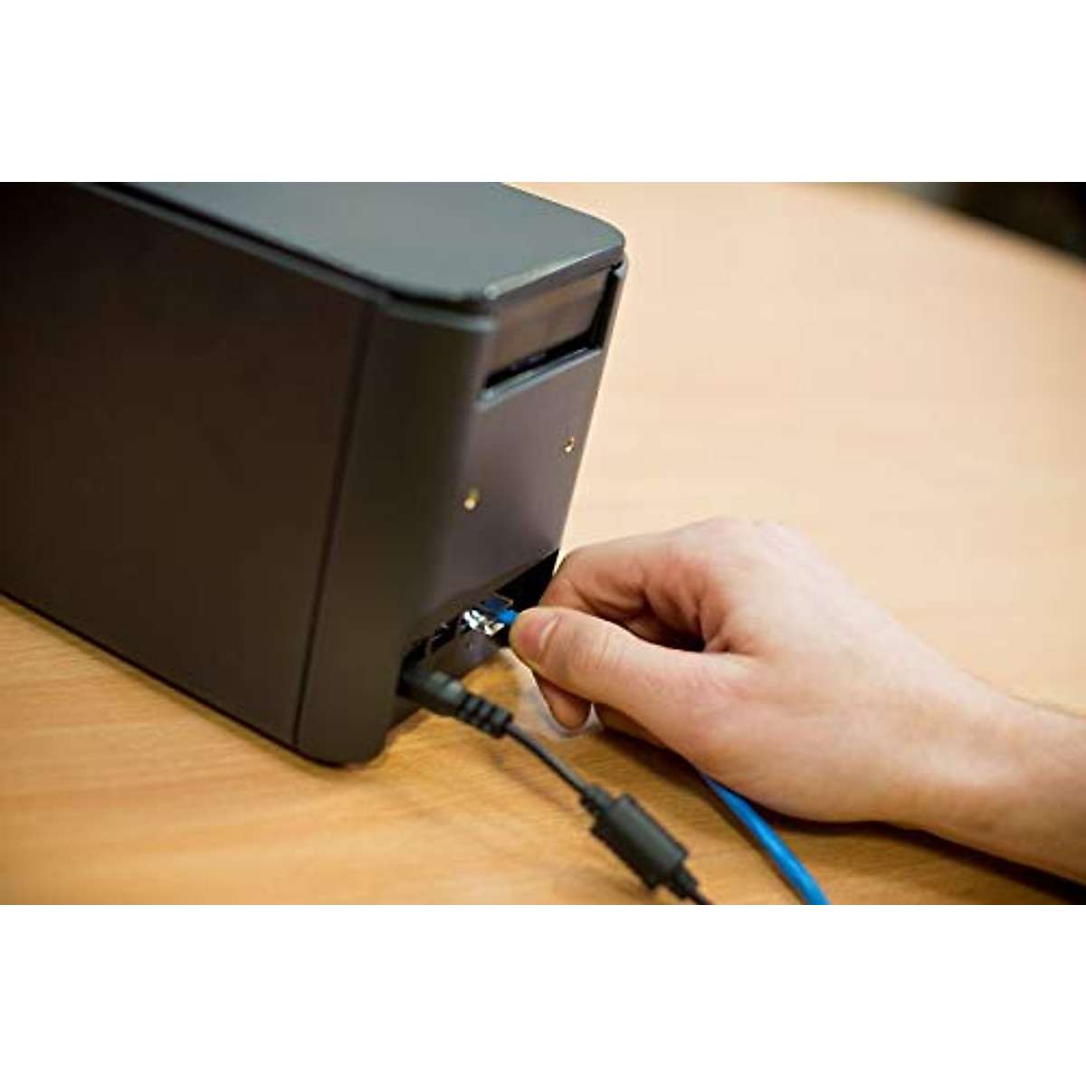 Brother P-Touch PT-P950NW Industrial Network Laminate Label Printer, Up to 36 mm Labels, Standard USB 2.0 and Serial, Ethernet, Built-in Wi-Fi®, Optional Bluetooth®