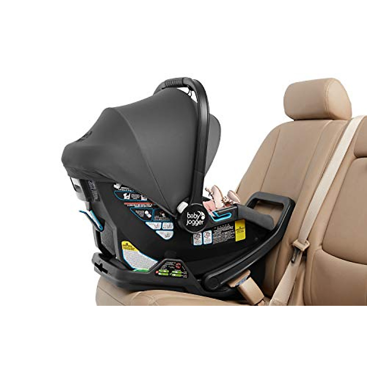 Baby Jogger City GO AIR Infant Car Seat, Seacrest
