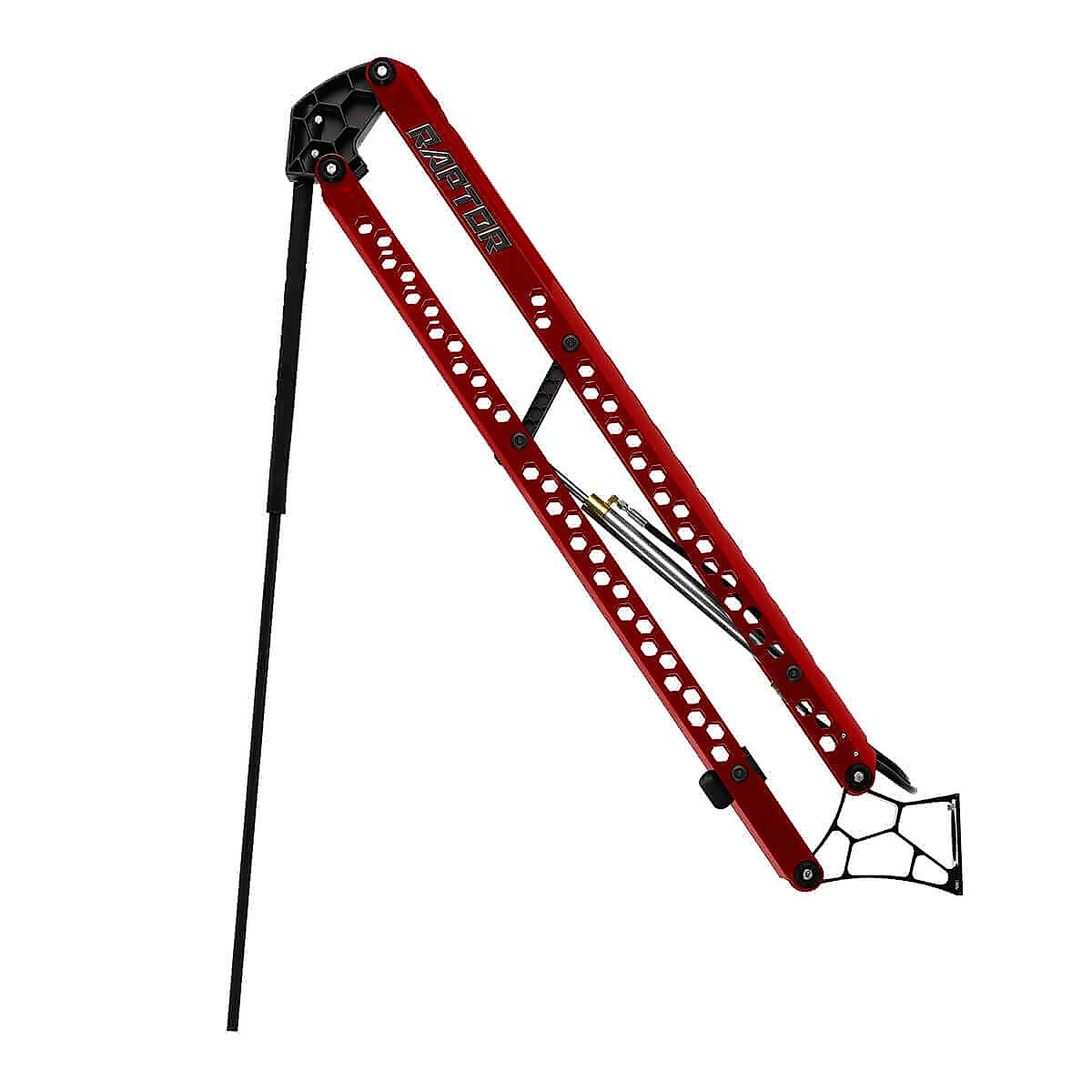 Minn Kota 1810622 Raptor Shallow Water Anchor with Active Anchoring, 8 ft, Red