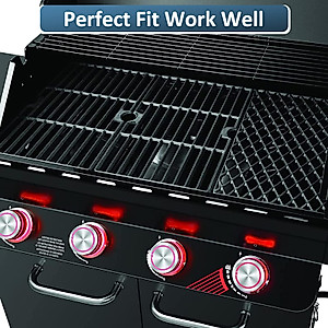 Adviace Replacement Parts for Dyna Glo DGH474CRP DGH483CRP DGH485CRP DGH474CRP-D, 70-01-911 Grate Replacement for DGH474CRP Grate DGH483CRP Grate