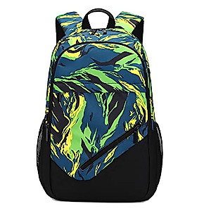 Sunborls Leisure Backpack Can carry 14inche Computer Lightweight Boy School Backpack