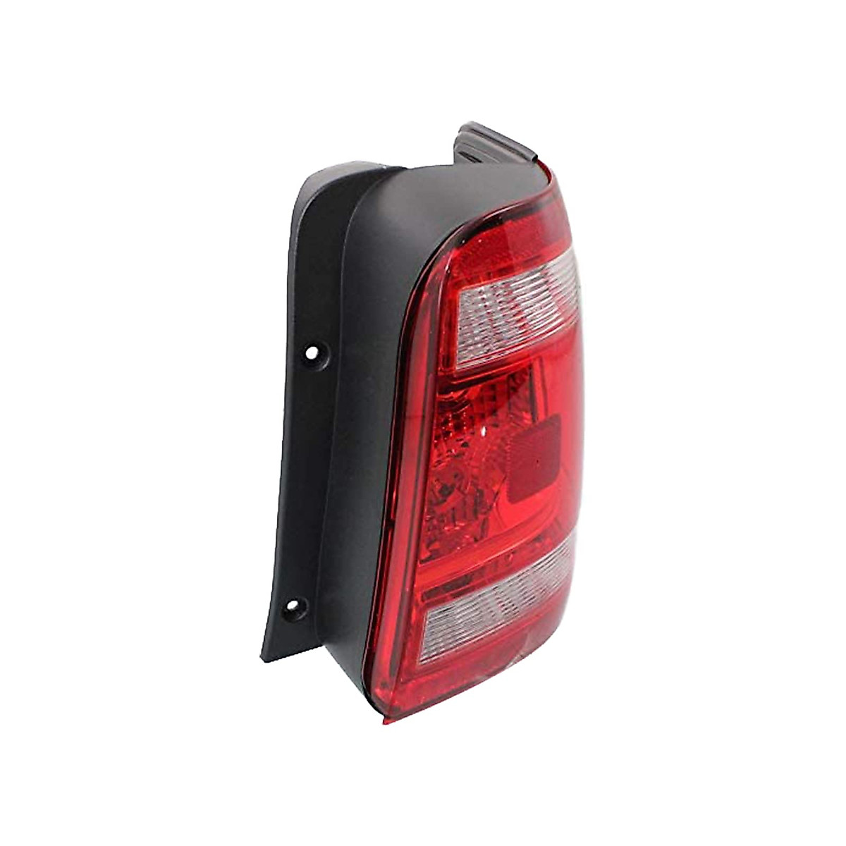 Evan Fischer Passenger Side Tail Light Lens and Housing Compatible with 2008-2012 Ford Escape