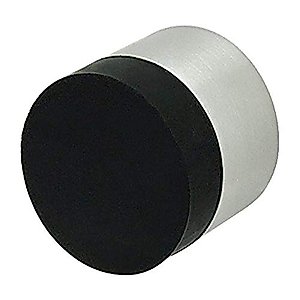 INOX DSIX08-32D Wall Mount Door Stop, Satin Stainless Steel