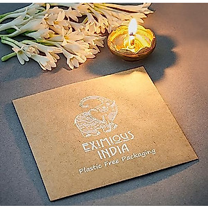 Eximious India Set of 5 Rakhi For Brother With Card Metal Pendant For Raksha Bandhan Designer Rakhi Thread for Bhaiya (Set of 5-3)