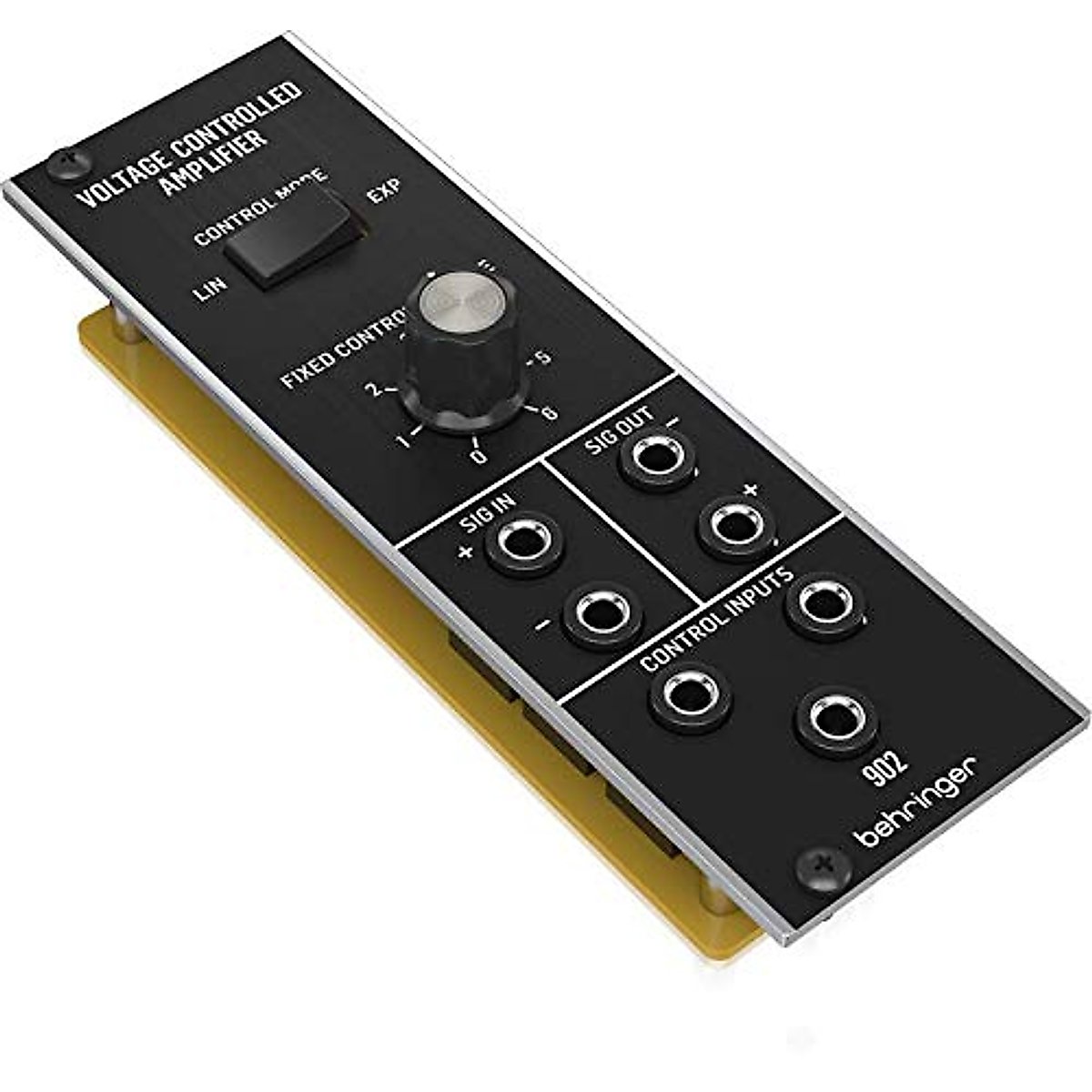 Behringer 902 VOLTAGE CONTROLLED AMPLIFIER Legendary Analog VCA Module for Eurorack