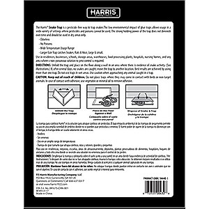 Harris Supersized Snake Glue Trap - Extra Strength, Multipurpose (3-Pack)