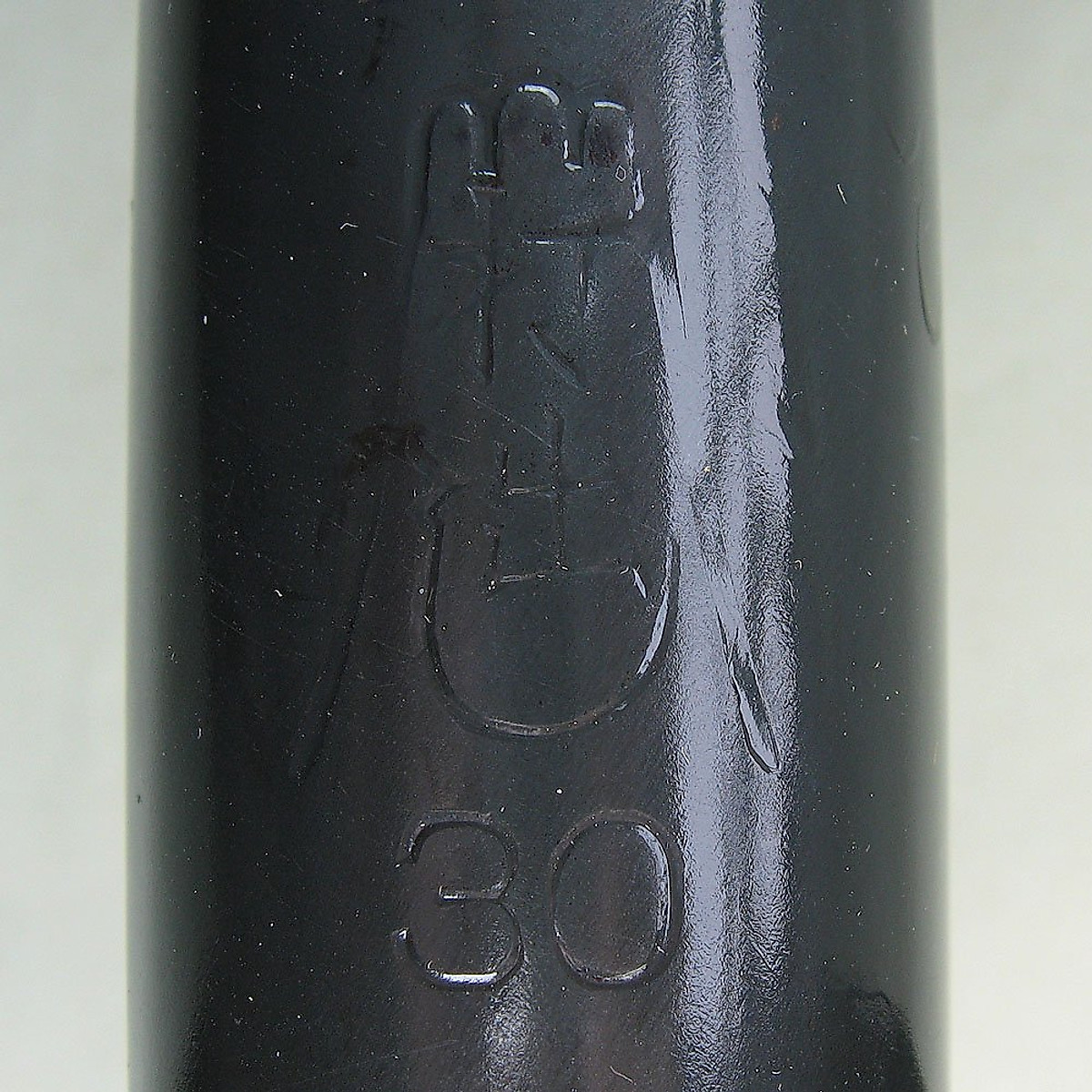 Yamada Kogyo Iron Hammered One-Handed Wok, 11.8 inches (30 cm), Plate Thickness: 0.05 inches (1.2 mm)