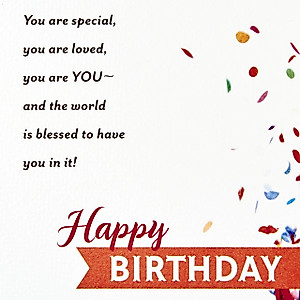 Hallmark DaySpring Religious Birthday Card (Blessings On Your Birthday) & DaySpring Religious Birthday Card (Celebrating You)