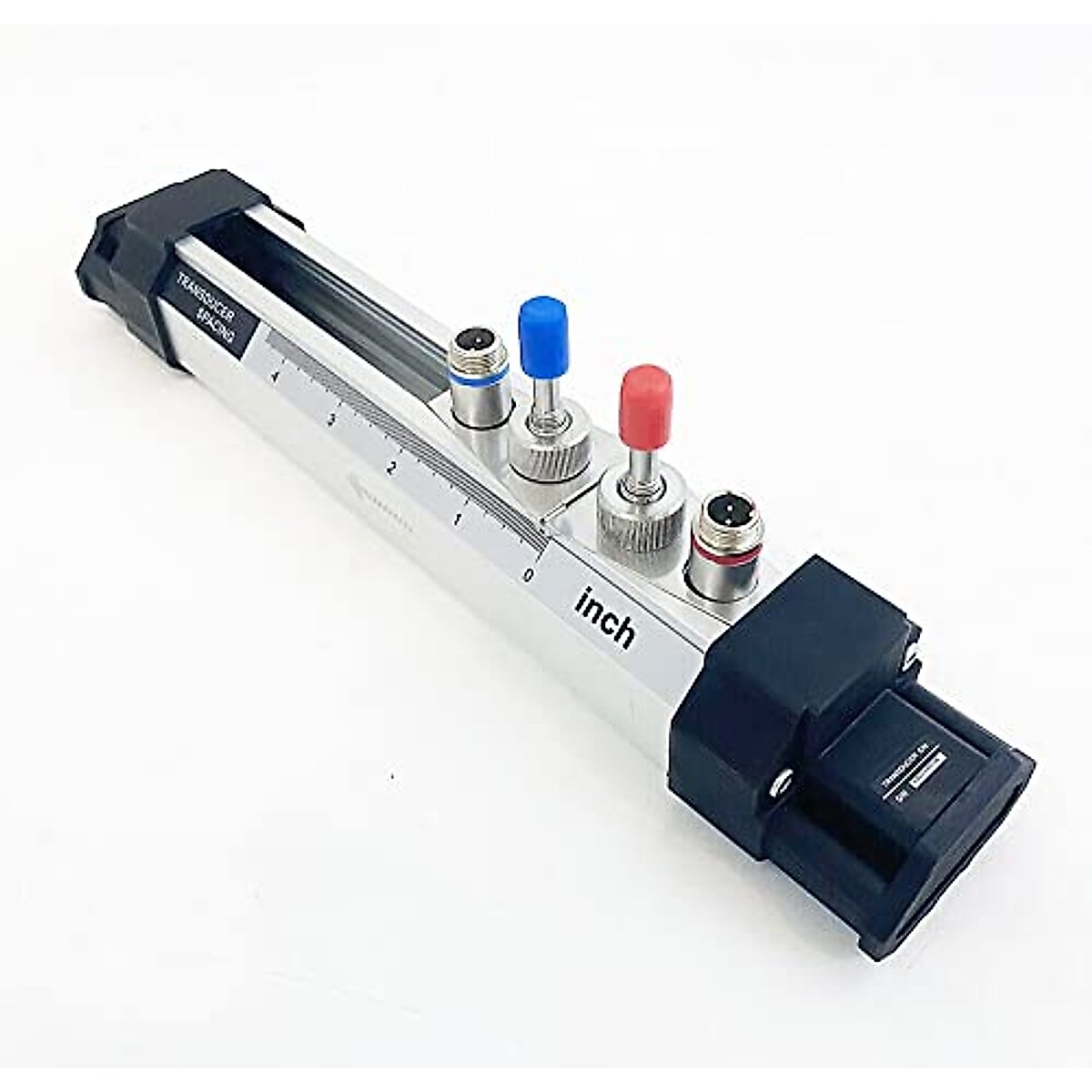 VTSYIQI Ultrasonic Flow Meter HS Clamp on Mounting Bracket Sensor Transducer for Ultrasonic Flow Meter with Measuring Range DN25mm to DN100mm