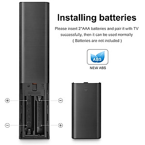 New Replacement Voice Remote for Samsung TVs, only for Samsung-TV-Remote with Voice Function, for Samsung QLED UHD HDR FHD 4K 8K Smart TV