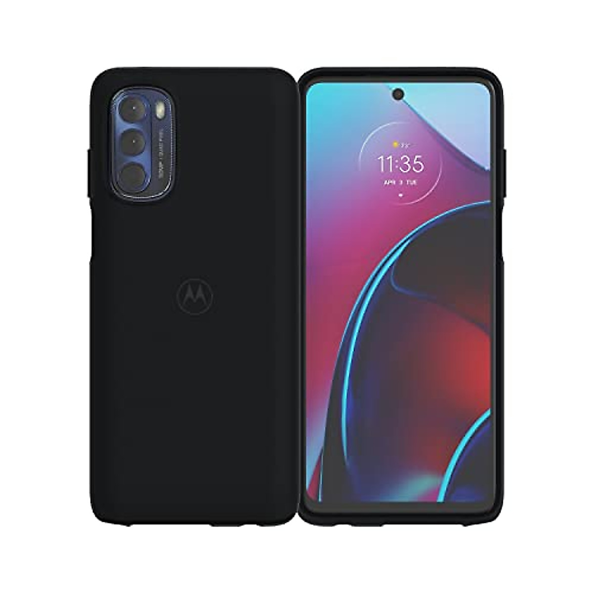 Motorola Moto G Stylus (2022) Protective Case- Precision fit, Stylish Shock Absorbing Phone Cases - Black [NOT for 2022 G Stylus 5G Version]