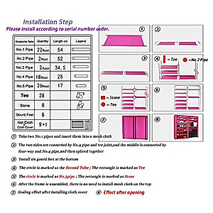 9 Tier Shoe Rack,Double Rows 9 Lattices Large Free Standing Shoe Racks,Shoe Storage Organizer Cabinet with Nonwoven Fabric Dustproof Cover,Space Saving Portable Closet Shoe Cabinet Tower (Gray)