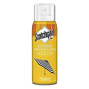 Scotchgard 5019-10UV Cleaners & Protectors Outdoor Sun & Water Shield, 10.5 Oz, Clear