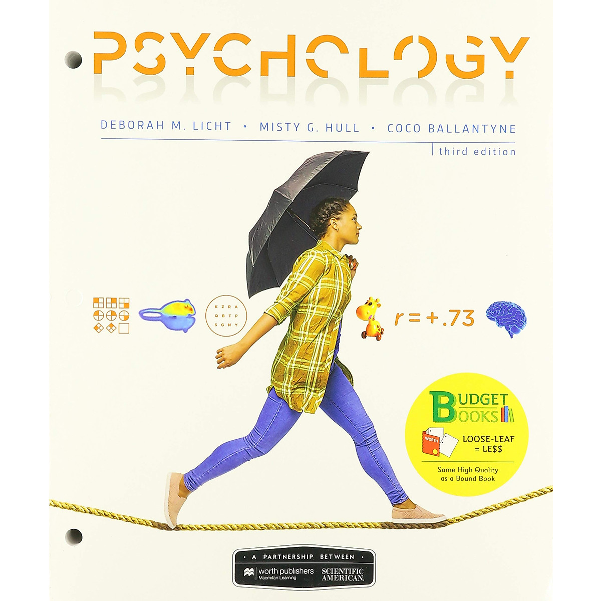 Loose-Leaf Version for Scientific American: Psychology 3e & LaunchPad for Scientific American: Psychology (Six-Months Access)