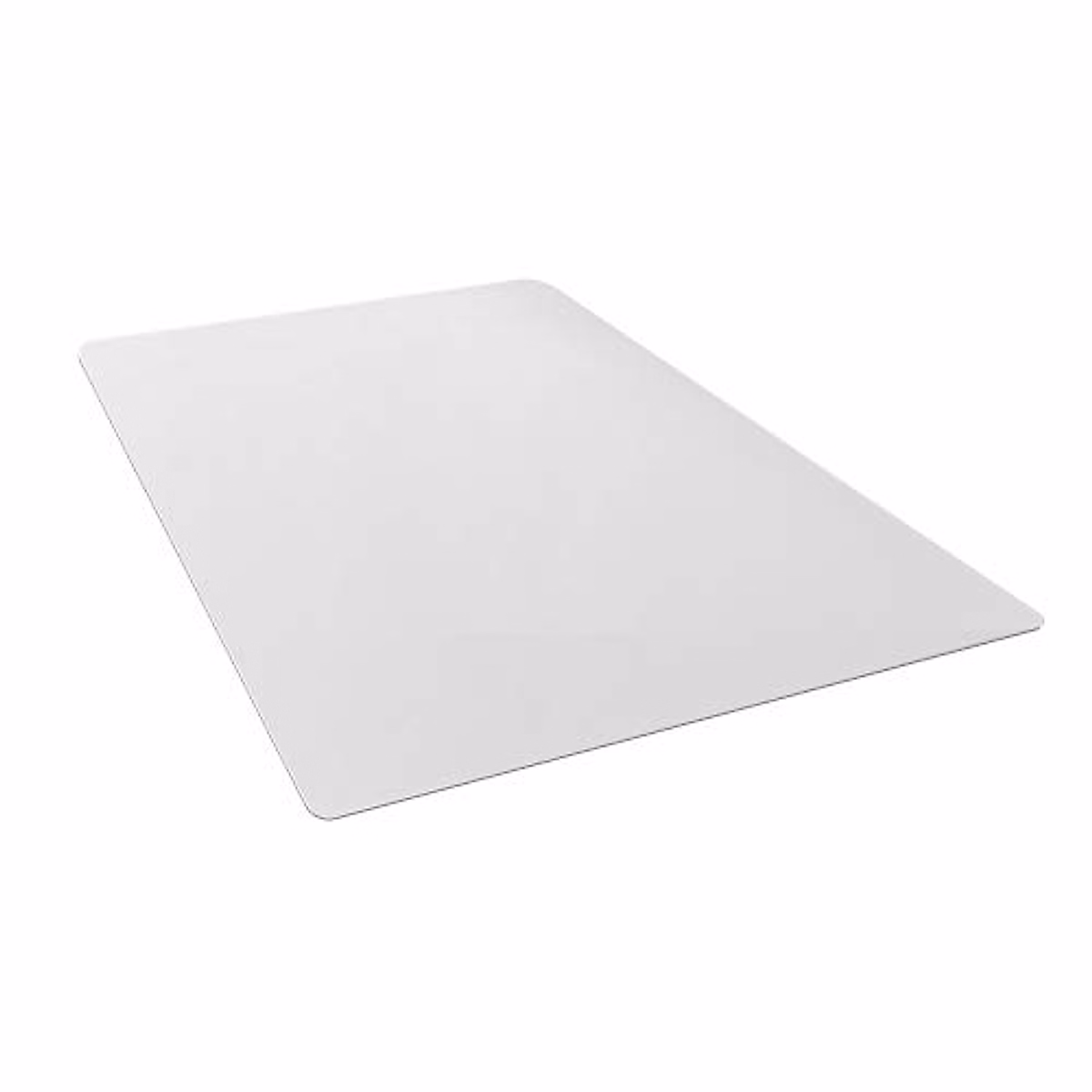 Amazon Basics Polycarbonate Office Chair ‎Rectangular Mat for Hard Floors, 35 x 47-Inch, Clear