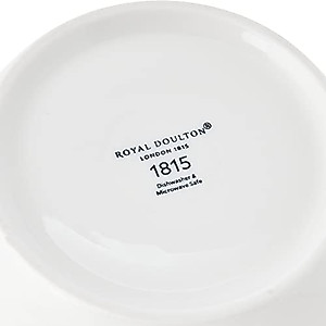 Royal Doulton 1815 Pure 6", Set of 4 Cereal Bowls, 6in, White