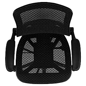 Flash Furniture Drafting Stools,Metal, Black