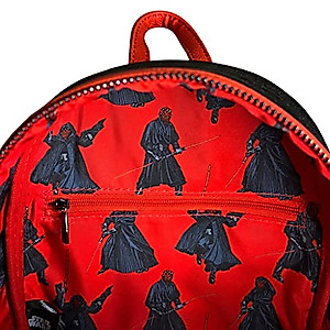 Star Wars Darth Maul Cosplay Double Strap Shoulder Bag Purse Mini Backpack