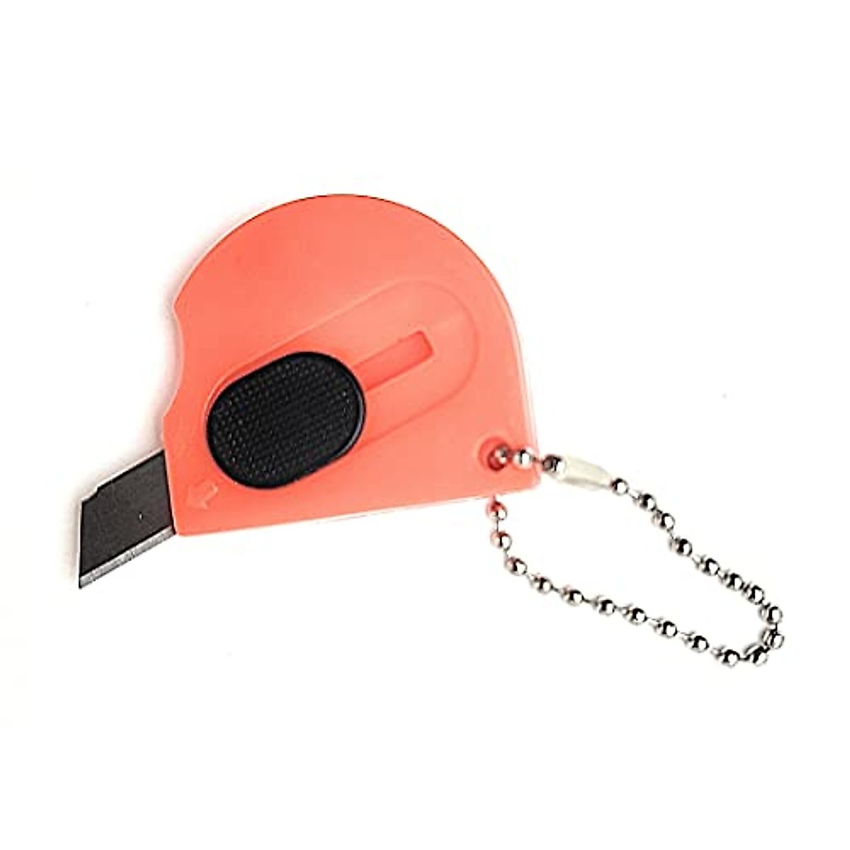 Excel Blades Mini Box Cutter, Package & Box Opener, Retracts Automatically, Right or Left Handed, Keychain 10PCS